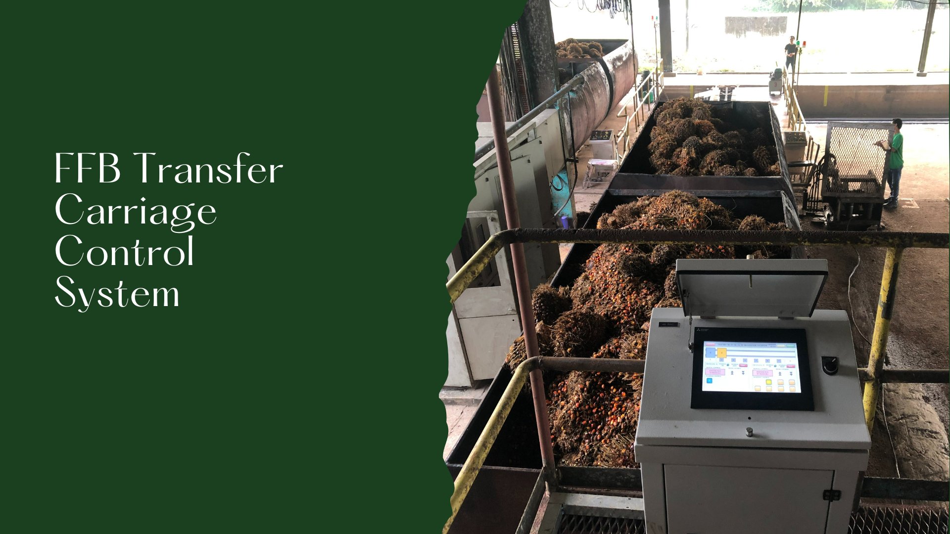Driving Precision And Efficiency With Mitsubishi Electrics Melsec Iq R Plc In Palm Oil