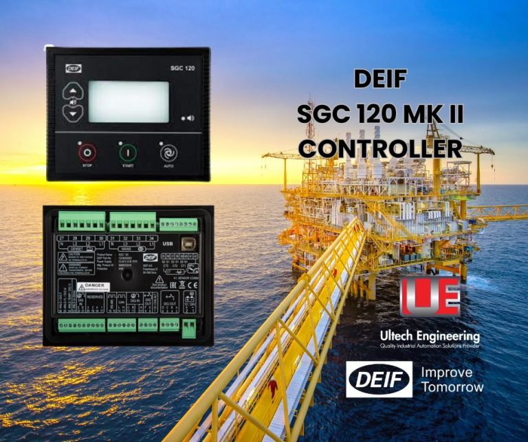 DEIF SGC 120 MK II Controller: Revolutionizing Energy Management for Sustainability in the Oil ...