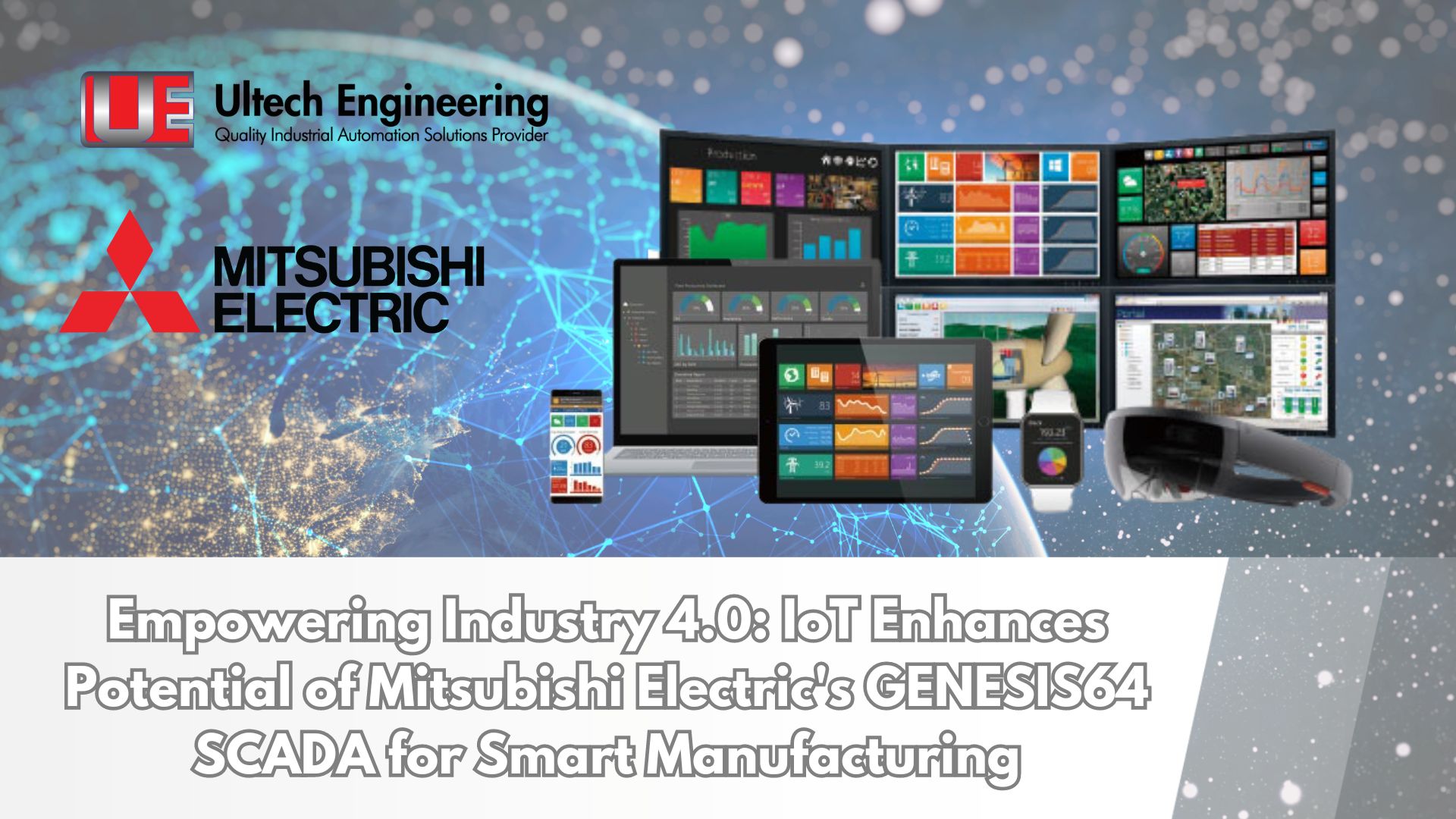 Empowering Industry 4.0: IoT Enhances Potential of Mitsubishi Electric's GENESIS64 SCADA for ...