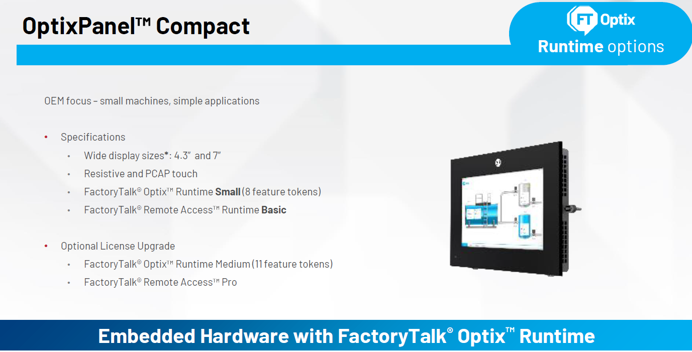 FactoryTalk Optix by Rockwell Automation: Revolutionizing HMI Design, IIoT, Edge, and Data ...