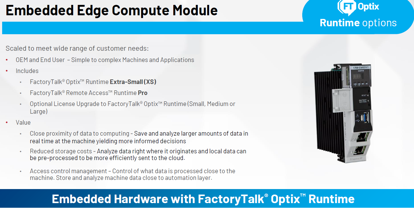 FactoryTalk Optix by Rockwell Automation: Revolutionizing HMI Design, IIoT, Edge, and Data ...